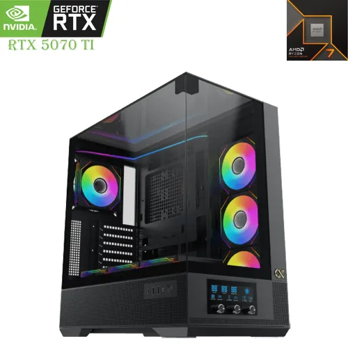 High-Performance Gaming PC - LIAN LI 011 | Ryzen 7 9800X3D | RTX 5080 ...