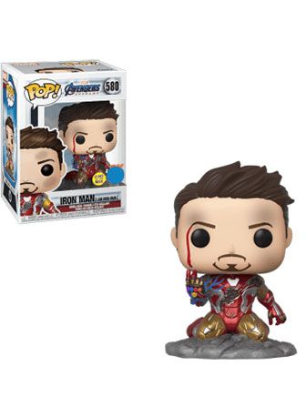 Iron man pop vinyl endgame store