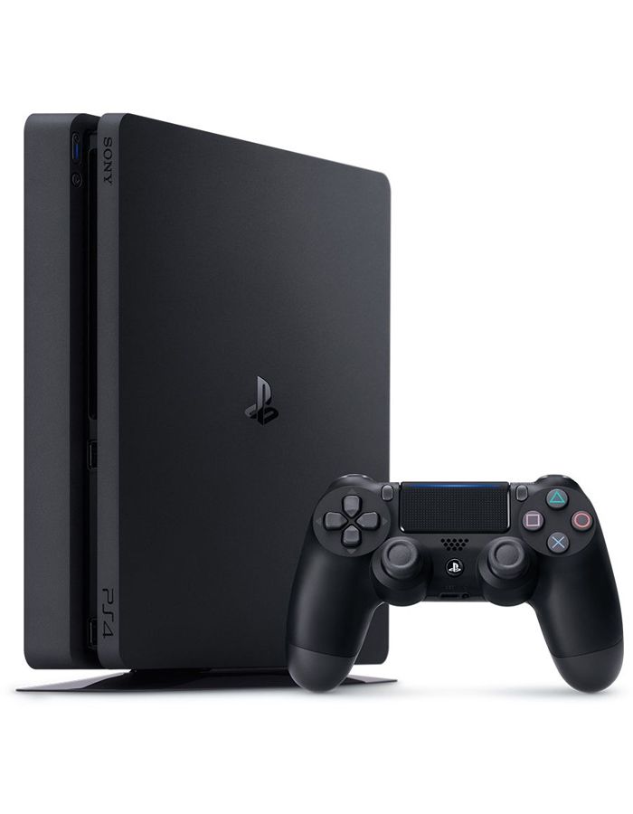 Sony PlayStation 4 Slim Console 500GB EU - Black Sony PlayStation 4 Slim Console 500GB EU - Black