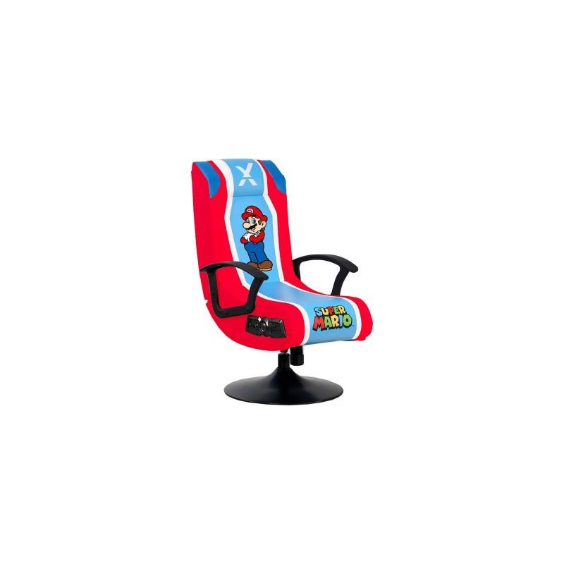 X rocker super mario stereo audio gaming chair store
