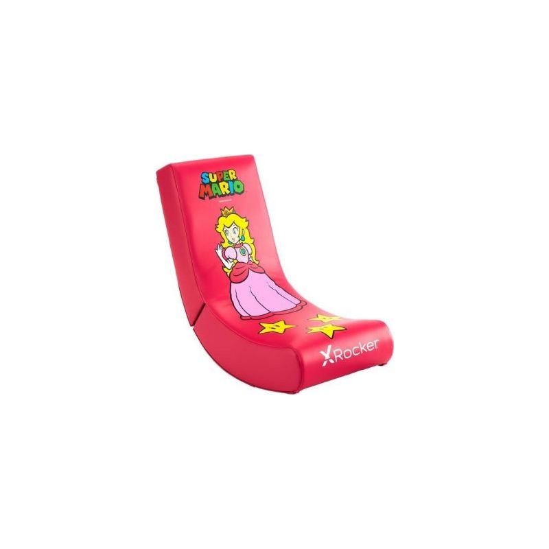 Shop X Rocker Video Rocker Super Mario All Star Peach Gaming Chair at the best price in Kuwait from Alfuhod