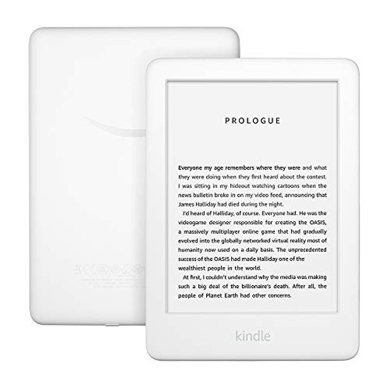 Shop Amazon: 8GB Kindle - 6 inch - Wifi Tablet - White at the best ...