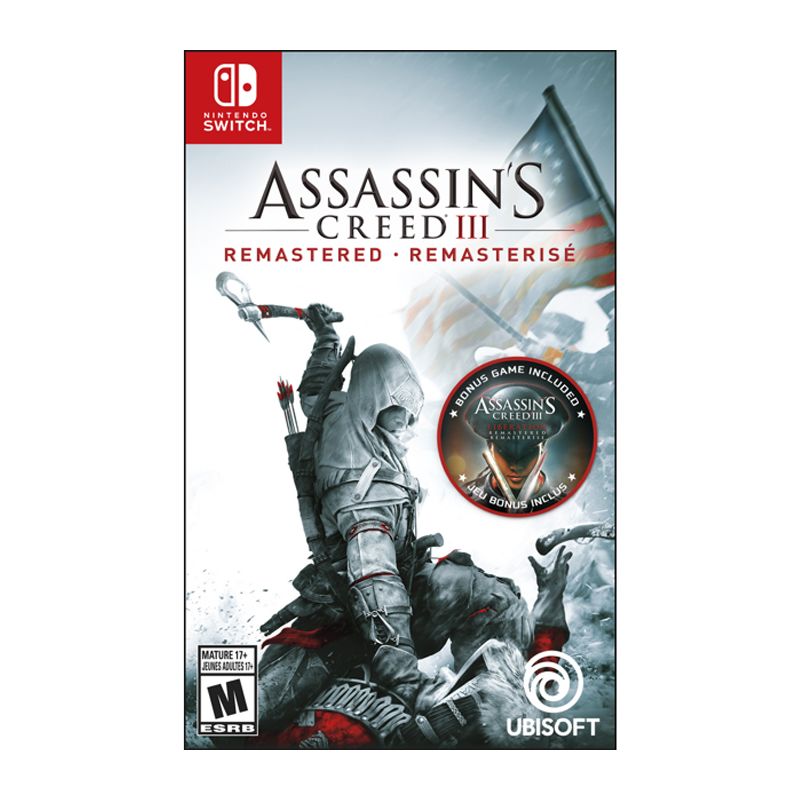 Assassin's creed 3 remastered nintendo switch store