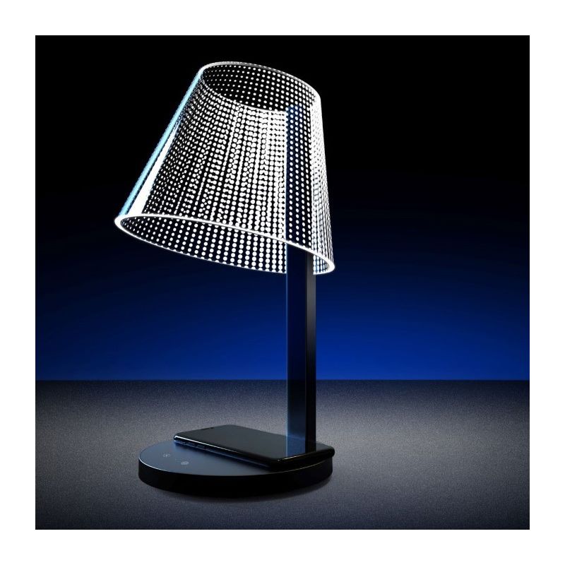 Huerizon LED Table Lamp – Black Stand