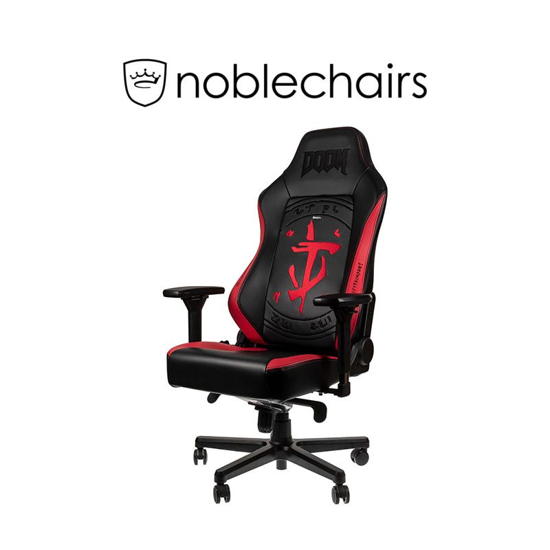 Noblechairs HERO Gaming Chair - DOOM Edition