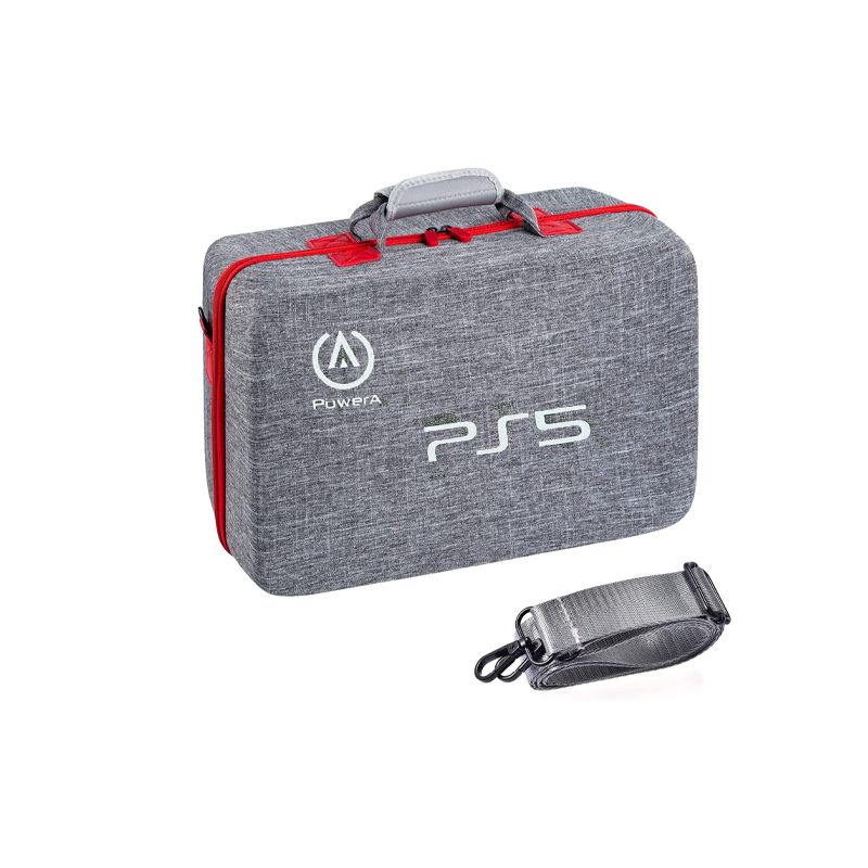 PowerA Ps5 Console Travel Bag - Grey