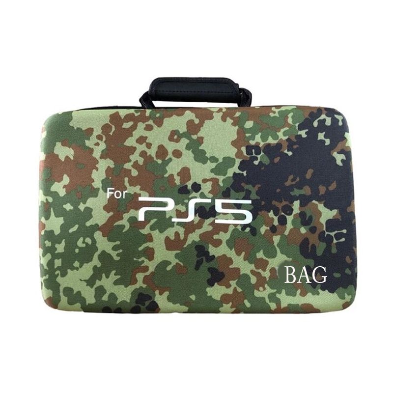 Shop Ps5 Console Travel Bag - Army Green at the best price in Kuwait ...