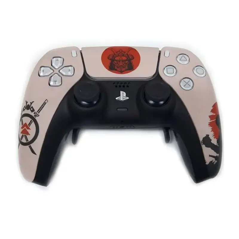 Shop PS5 Dualsense Wireless (Customized) Controller - Ghost(Black-Pink ...