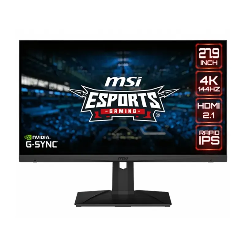 MSI Optix MAG281URF, 28 4K UHD, HDMI 2.1, 144Hz, 1ms, Rapid IPS Smart ...