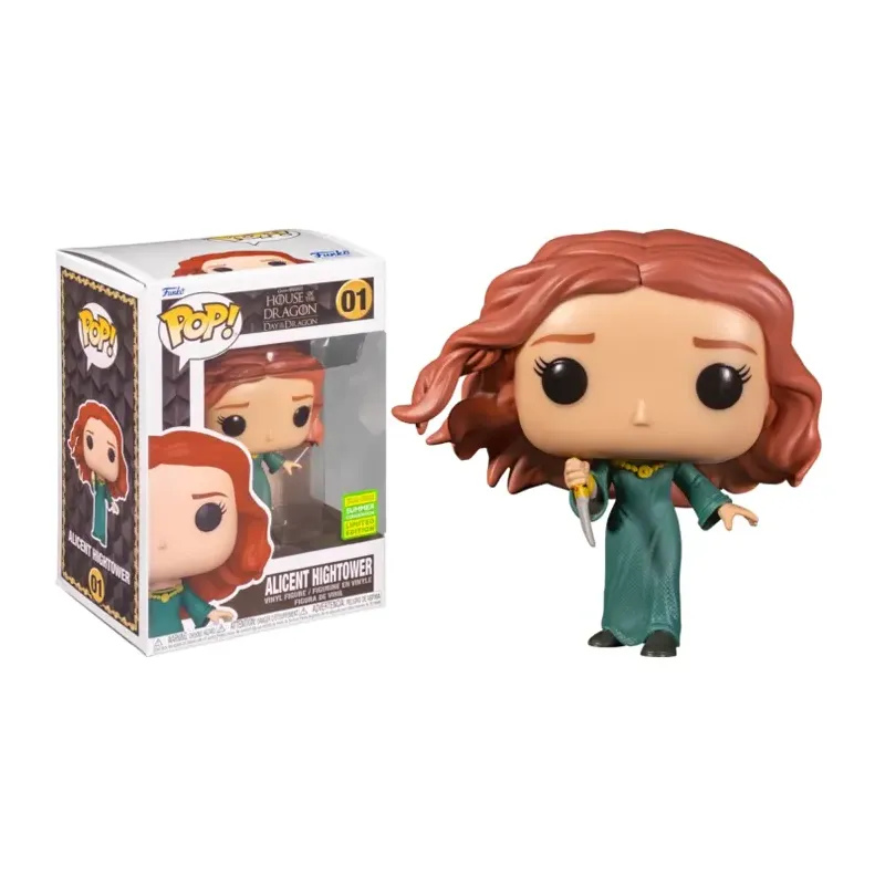 Shop Funko POP! TV: House of Dragon - ALICENT HIGHTOWER (SDCC) (EXC) at ...
