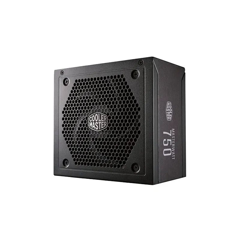 Coolermaster MASTERWATT 750 Semi-fanless Modular Power Supply