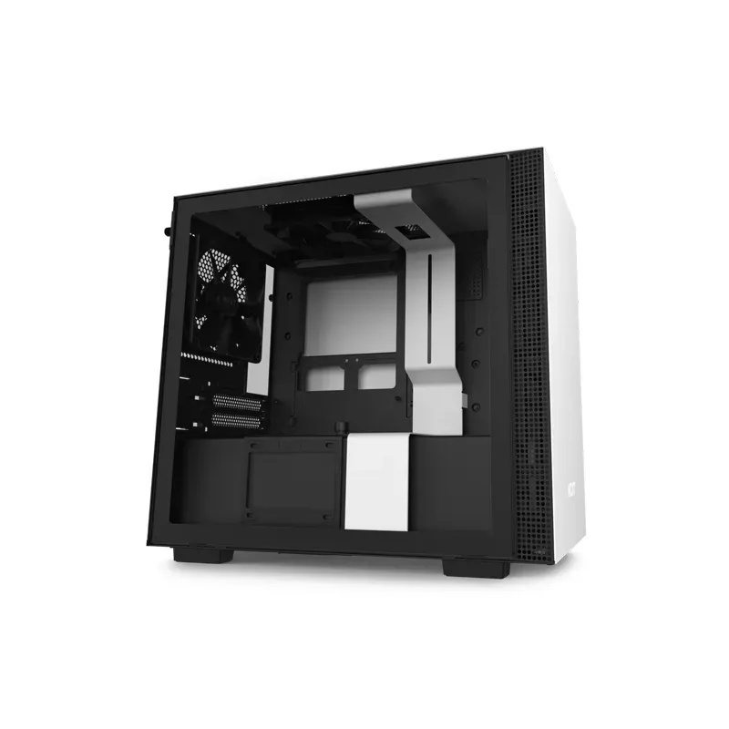 NZXT H210i Mini-ITX Case - Matte White