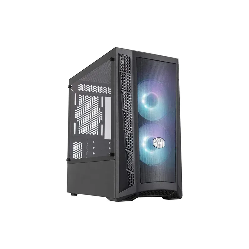 Cooler Master MasterBox MB311L ARGB Micro Tower Case - Mesh Panel