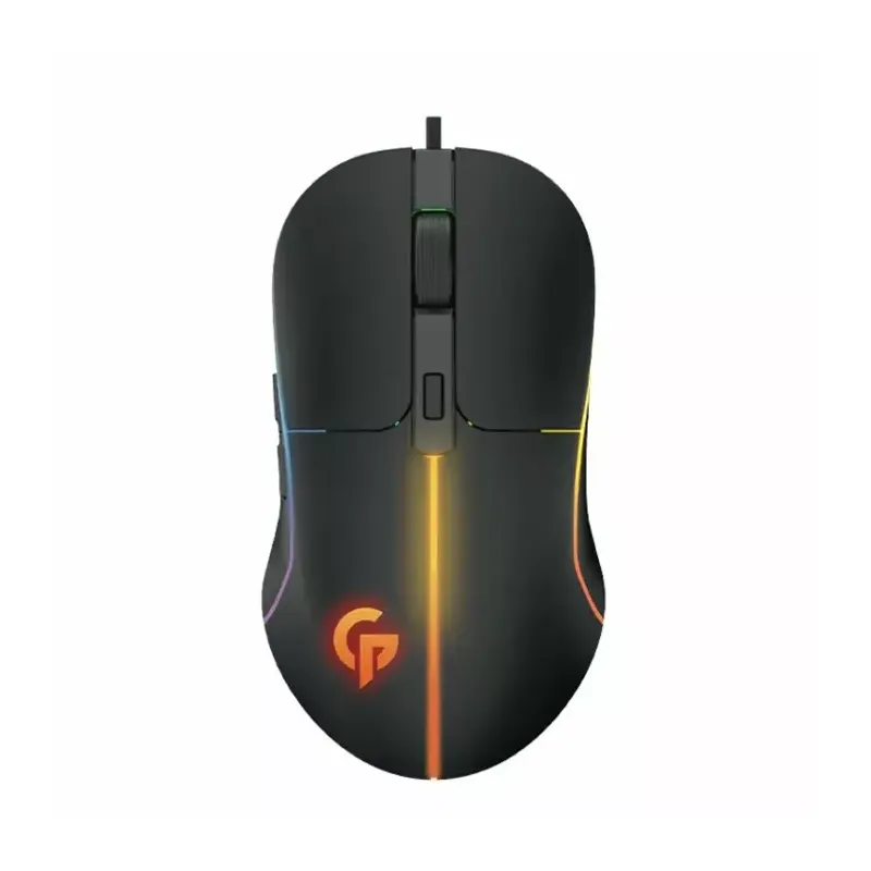 Shop Porodo Gaming RGB 7D Wired Gaming Mouse (PDX311-BK) -Black at the ...