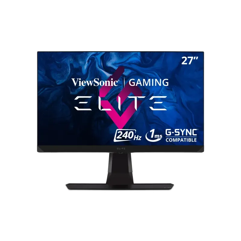 Shop Viewsonic Xg270 - 27 Elite 1080p 1ms 240hz Ips G-sync Compatible ...