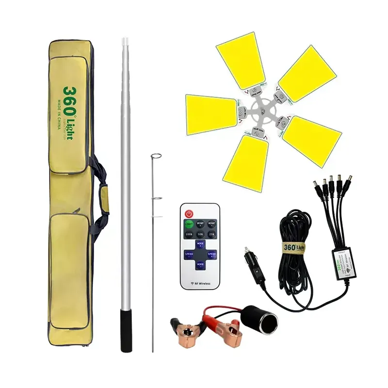 Shop CONPEX Outdoor Multifunction COB Led Light With Remote Control ...