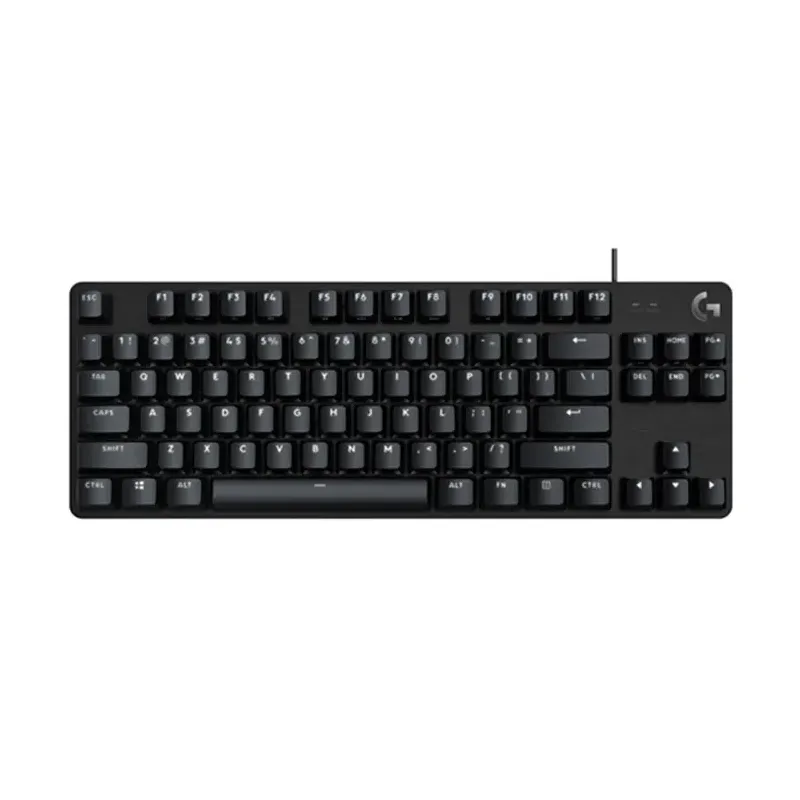 Logitech G413 TKL SE Wired Mechanical Gaming Keyboard - Black - (US Layout)