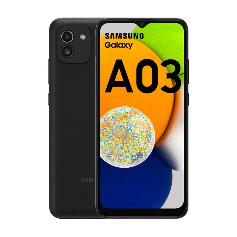 Shop Samsung Galaxy A03 Dual SIM (4GB RAM + 64GB Memory) - Black at the ...