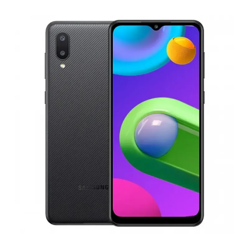 Shop Samsung Galaxy M02 Dual SIM (2GB RAM + 32GB Memory) - Black at the ...