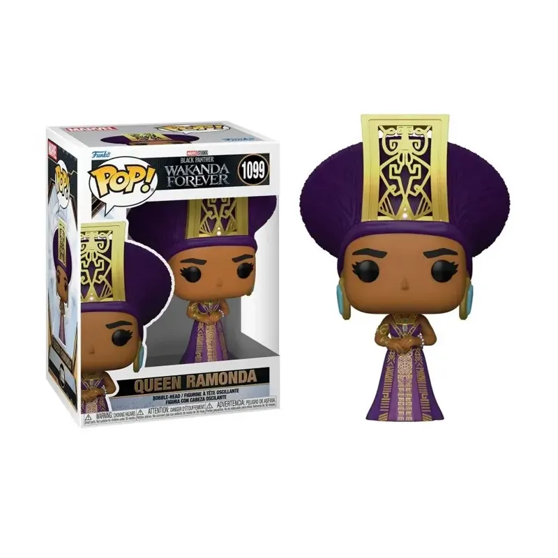 Shop Funko Pop! Marvel: Black Panther: Wakanda Forever - Queen Ramonda ...