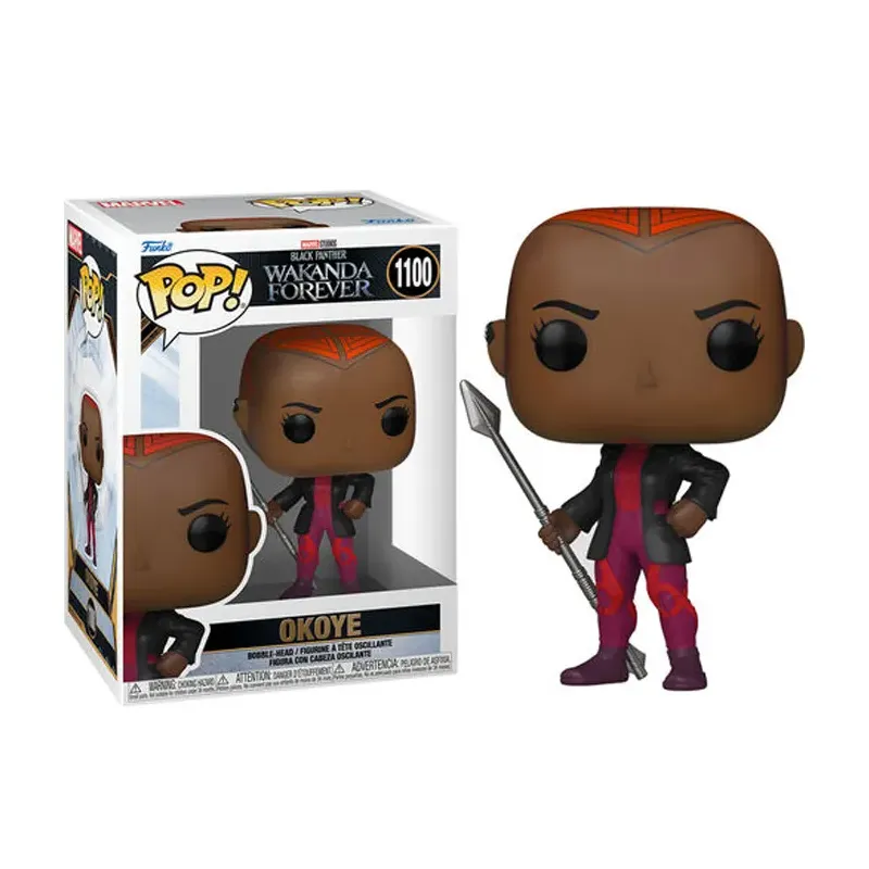 Shop Funko Pop! Marvel: Black Panther: Wakanda Forever - Okoye at the ...