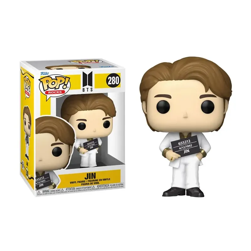 Shop Funko POP! Rocks: BTS Butter - Jin at the best price in Kuwait ...