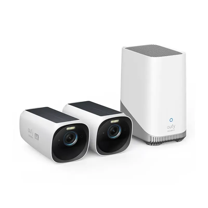 Shop Eufy Security Camera S330 eufyCam 3 (2 Cam Kit) at the best price ...