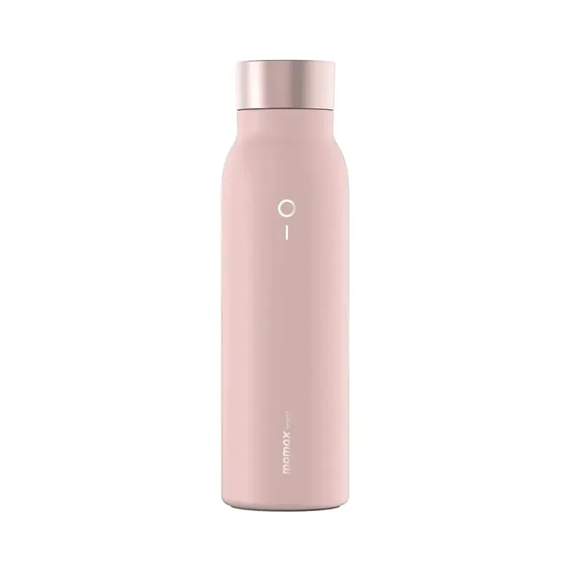 Shop MOMAX Smart Bottle IoT Thermal Drinkware - Pink at the best price ...