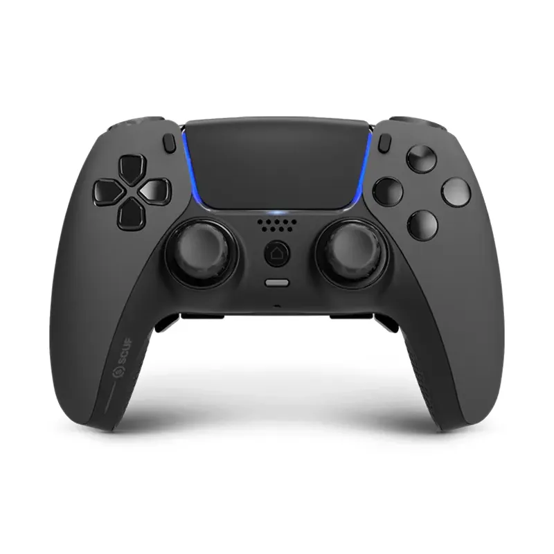 Shop PS5: Scuf Reflex FPS Wireless Performance Controller - Steel Gray ...