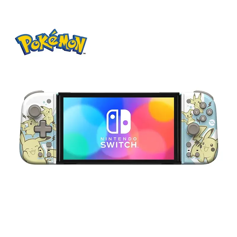 Shop Hori Nintendo Switch Split Pad Compact - Pikachu & Mimikyu at the ...