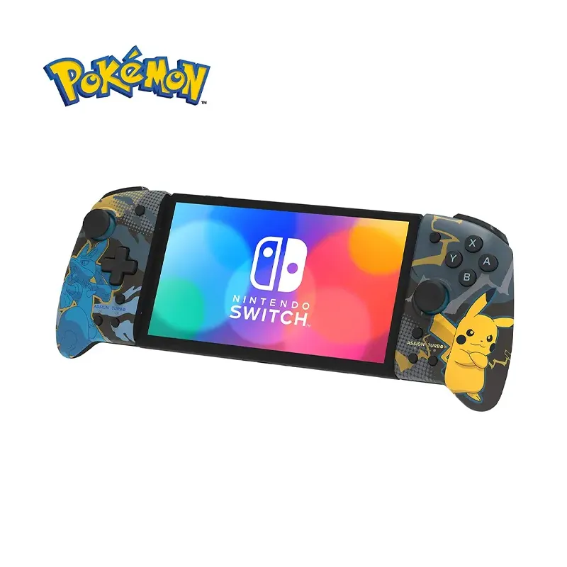 Shop Hori Nintendo Switch Split Pad Pro - Lucario & Pikachu at the best ...