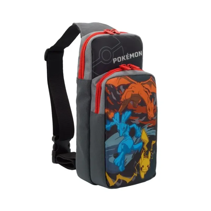 Shop Hori Nintendo Switch Adventure Pack - Charizard, Lucario & Pikachu ...