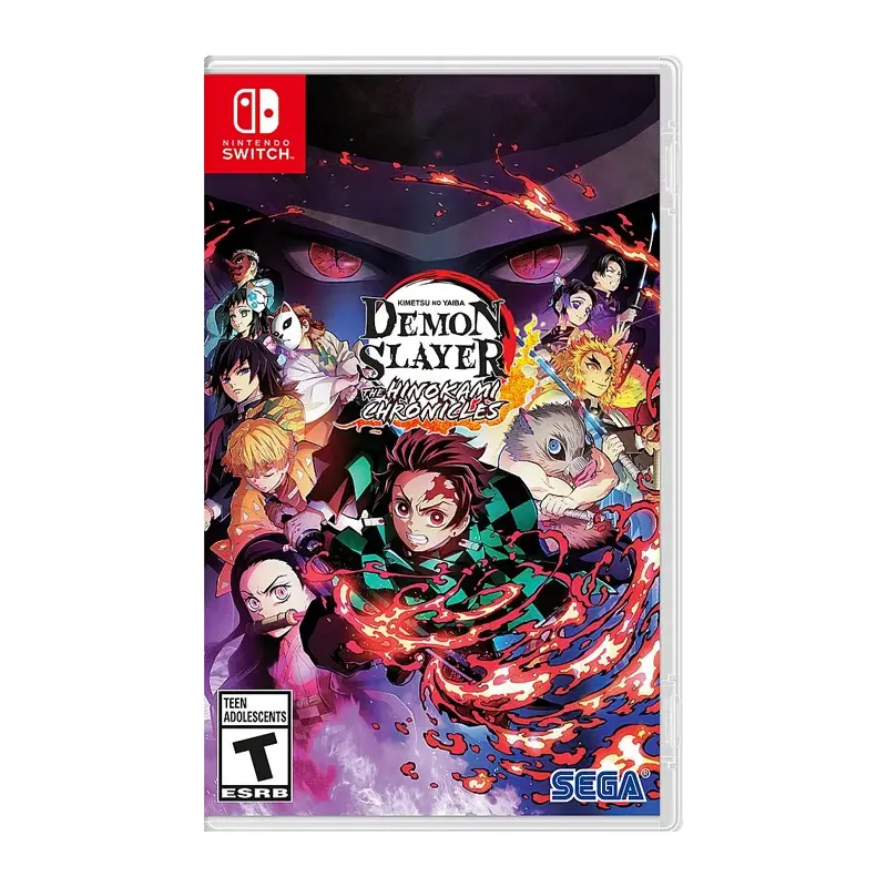 Shop Nintendo Switch: Demon Slayer-Kimetsu no Yaiba: The Hinokami ...