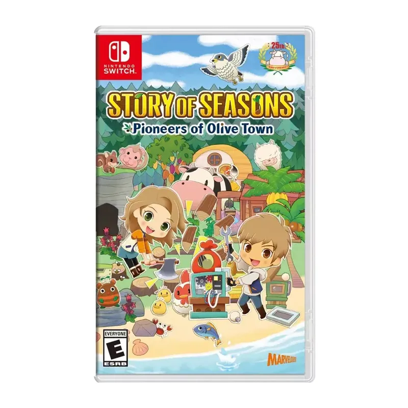 Shop Nintendo Switch: Story of Seasons: Pioneers of Olive Town - R1 at ...