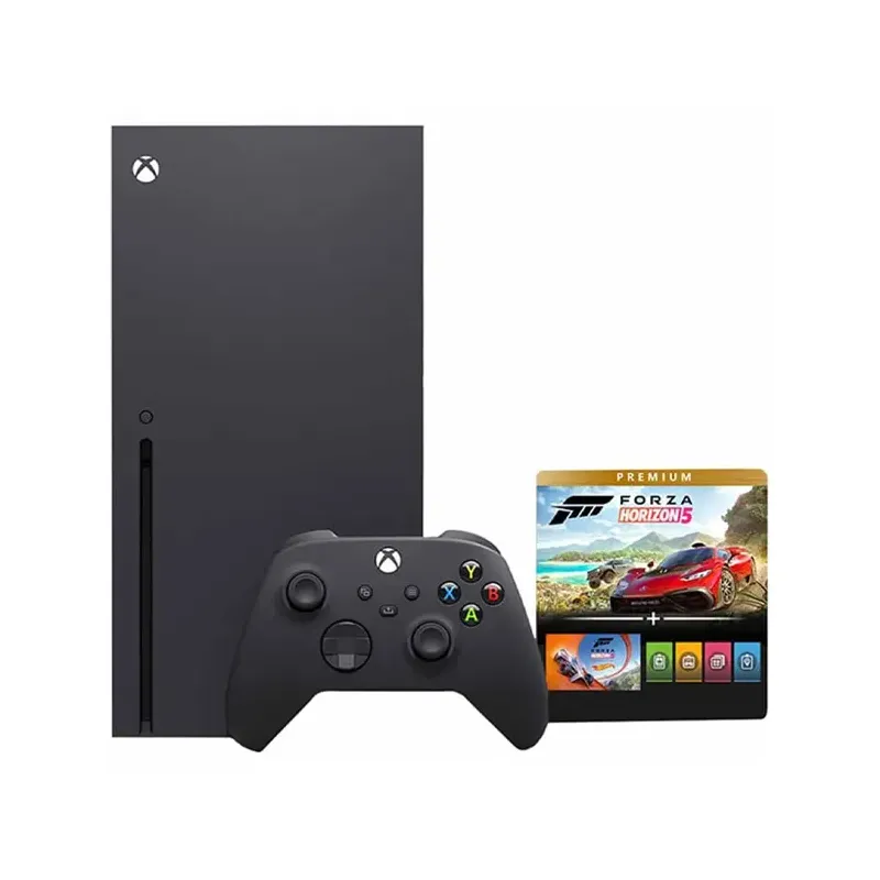 Microsoft Xbox Series X Gaming Console 1TB Black With Forza Horizon 5 ...