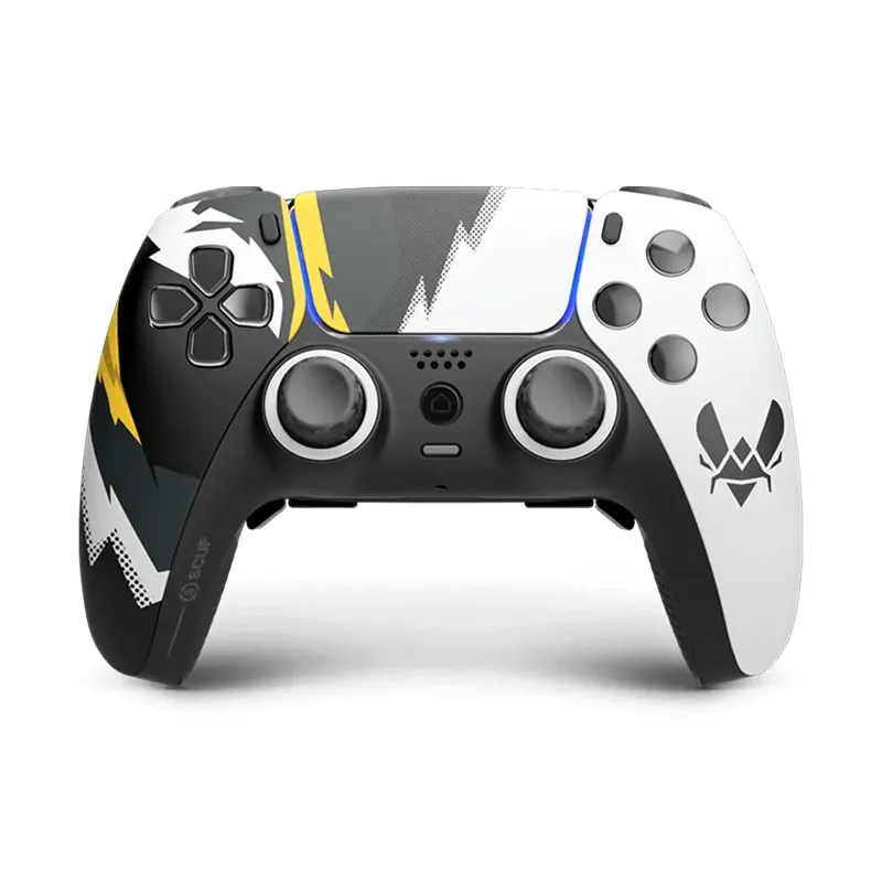 Shop PS5: Scuf Reflex FPS Wireless Performance Controller - Vitality at ...