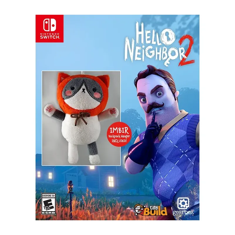 Shop Nintendo Switch: Hello Neighbor 2 IMBIR Edition - R1 at the best ...