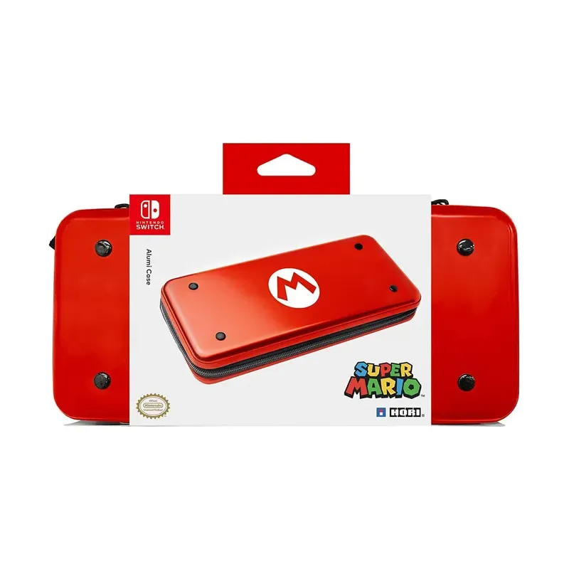 Shop HORI Alumi Case for Nintendo Switch - Mario Edition - Red at the ...