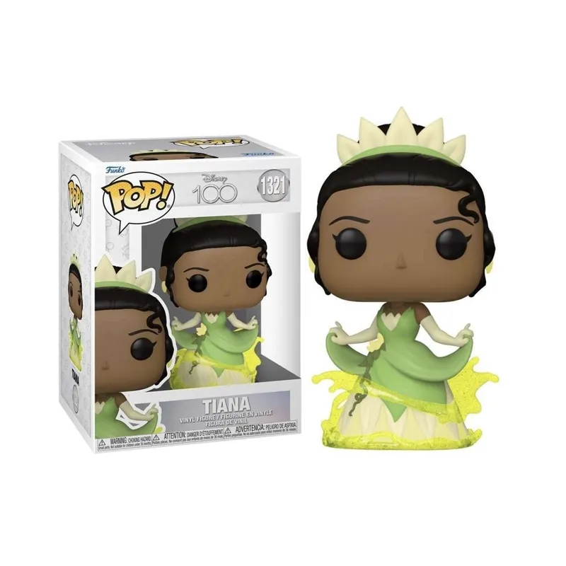Shop Funko Pop! Disney: D100 - Tiana at the best price in Kuwait from ...