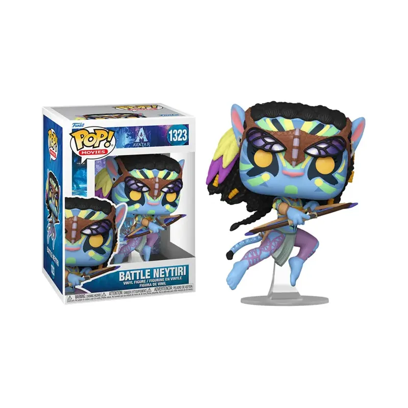 Shop Funko POP! Movies: Avatar - Battle Neytiri at the best price in ...