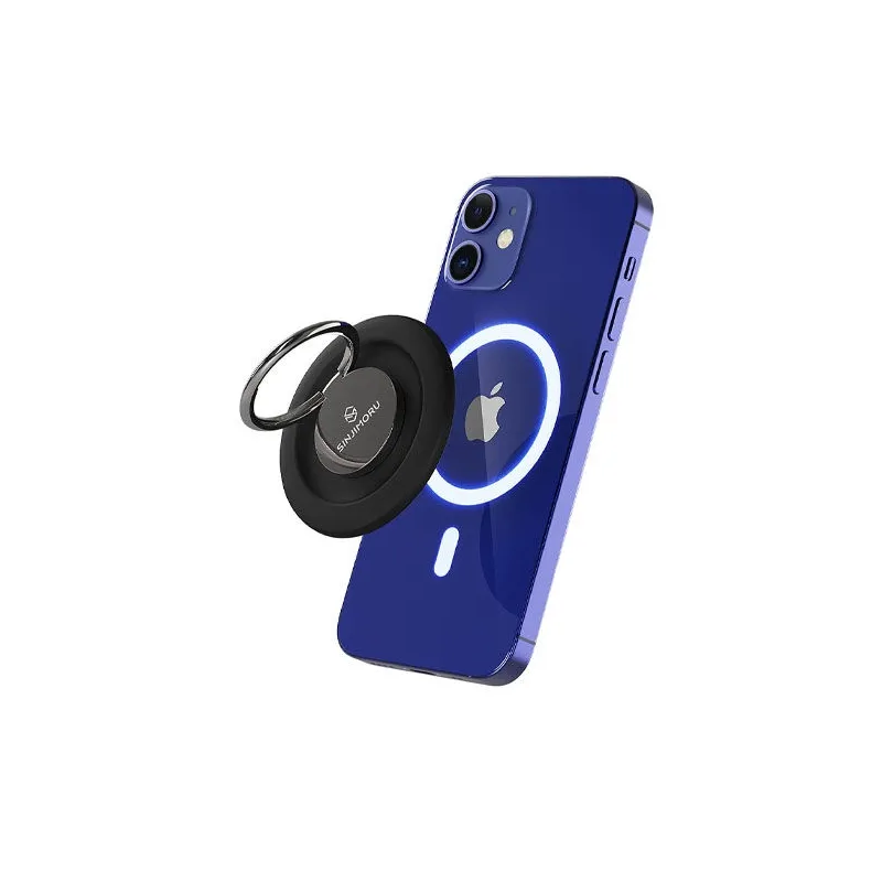 Sinjimoru M-Ringo for Magsafe - Metallic Black