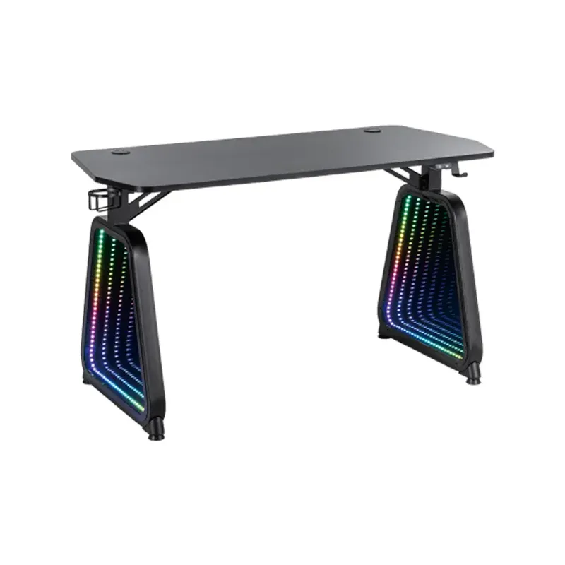 Twisted Minds INFINITY GAMING DESK MIRRORS Legs