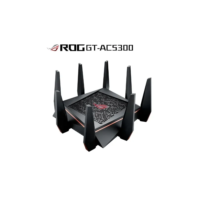Asus Rog Rapture Gt-ac5300 Extreme Gaming Router