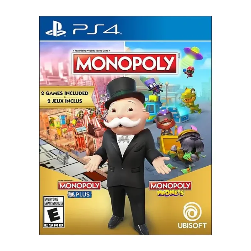 PS4: Monopoly Plus + Monopoly Madness - R1