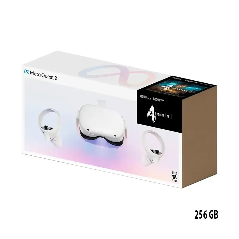 Shop Meta Quest 2 Advanced All-in-One VR Headset and Resident Evil 4 ...
