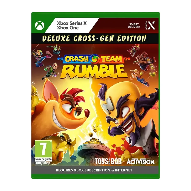 Shop XBOX SERIES X / XBOX ONE: Crash Team Rumble - Deluxe Edition - R2 ...