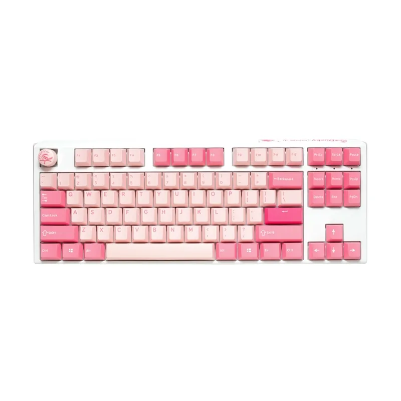 Shop Ducky One 3 TKL - Red Switch Quack Mechanical Keyboard - Gossamer ...