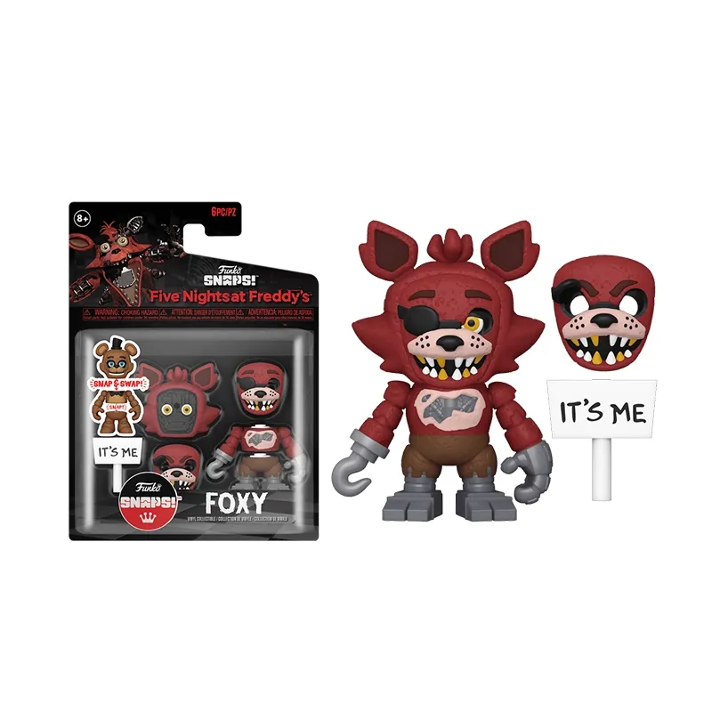 Shop Funko Snap! Game: Five Nights at Freddy's Snap - Foxy at the best ...