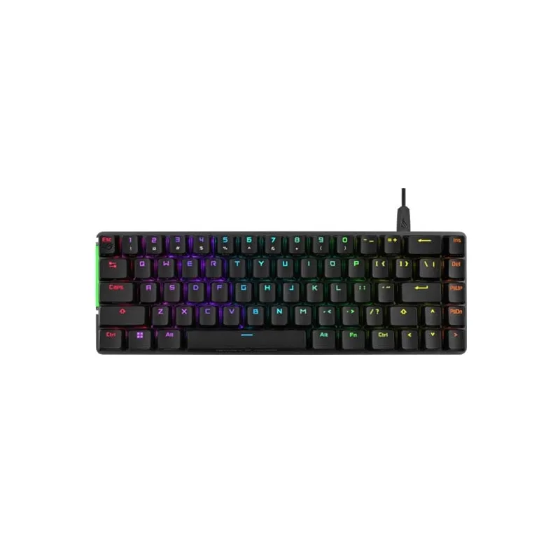 ASUS ROG Falchion Ace 65% RGB ROG NX Red Switch Mechanical Keyboard - Black