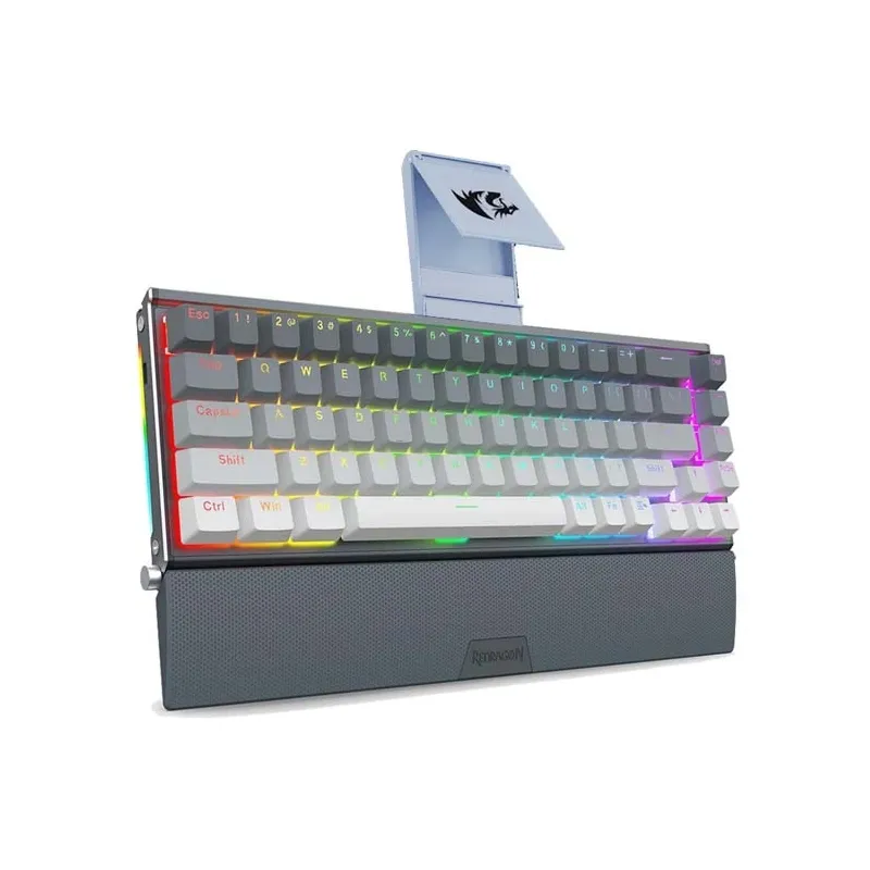 Shop Redragon Shaco K641 Pro Wireless Aluminum Keyboard Red Switch ...